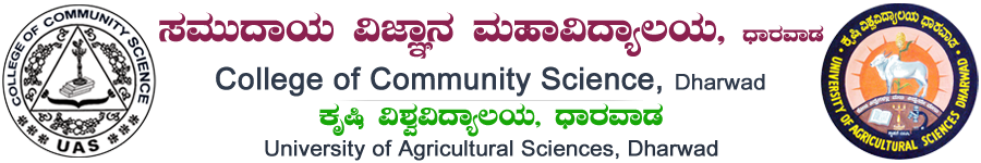 College of Community Science, Dharwad